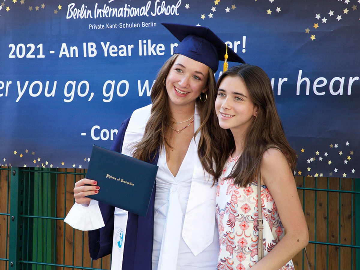 IB Graduation 2021 - Berlin International School
