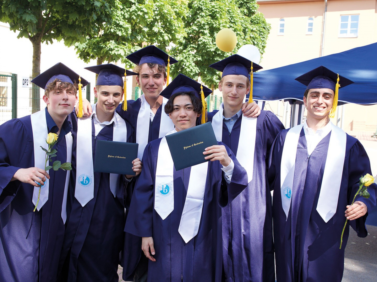IB Graduation 2021 - Berlin International School