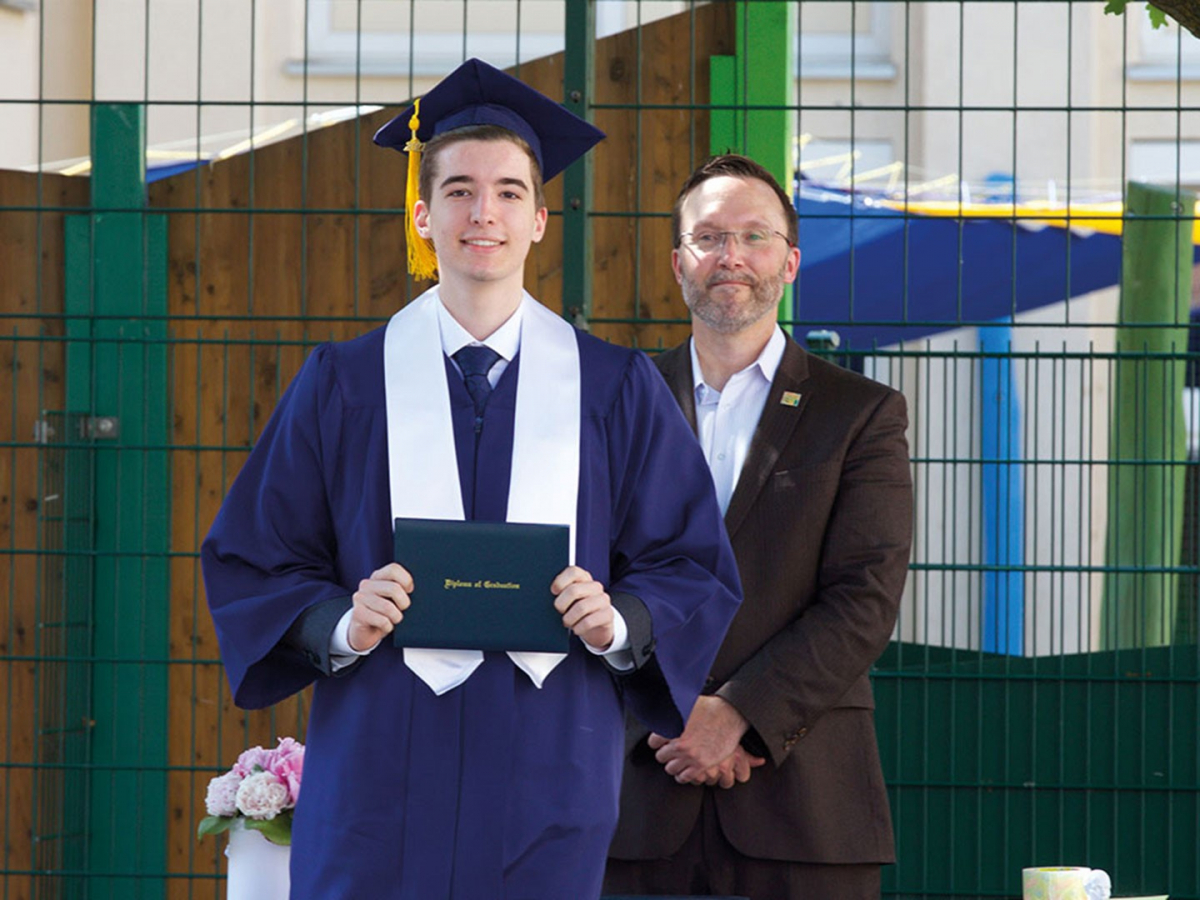 IB Graduation 2021 - Berlin International School